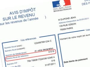 Revenu fiscal de référence - Declaration LMNP et et LMP